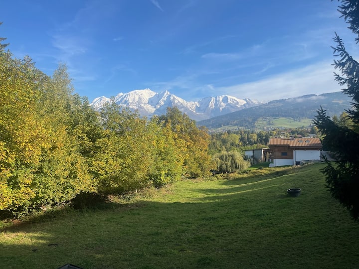 Chalet Tout Confort à Combloux - Combloux