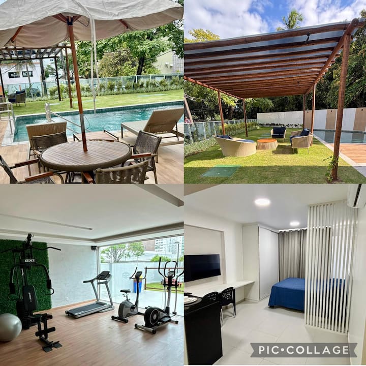 Apartamento Em Boa Viagem Próximo à Praia - Recife