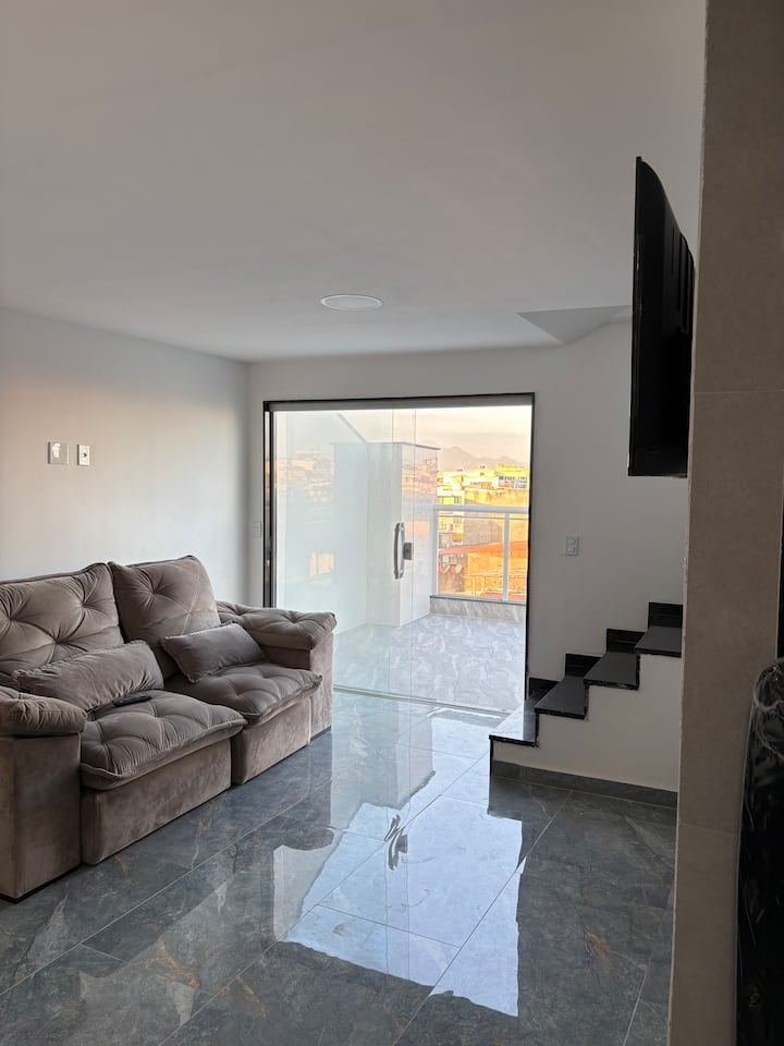Cobertura Duplex 5 Minutos Da Praia - Río de Janeiro