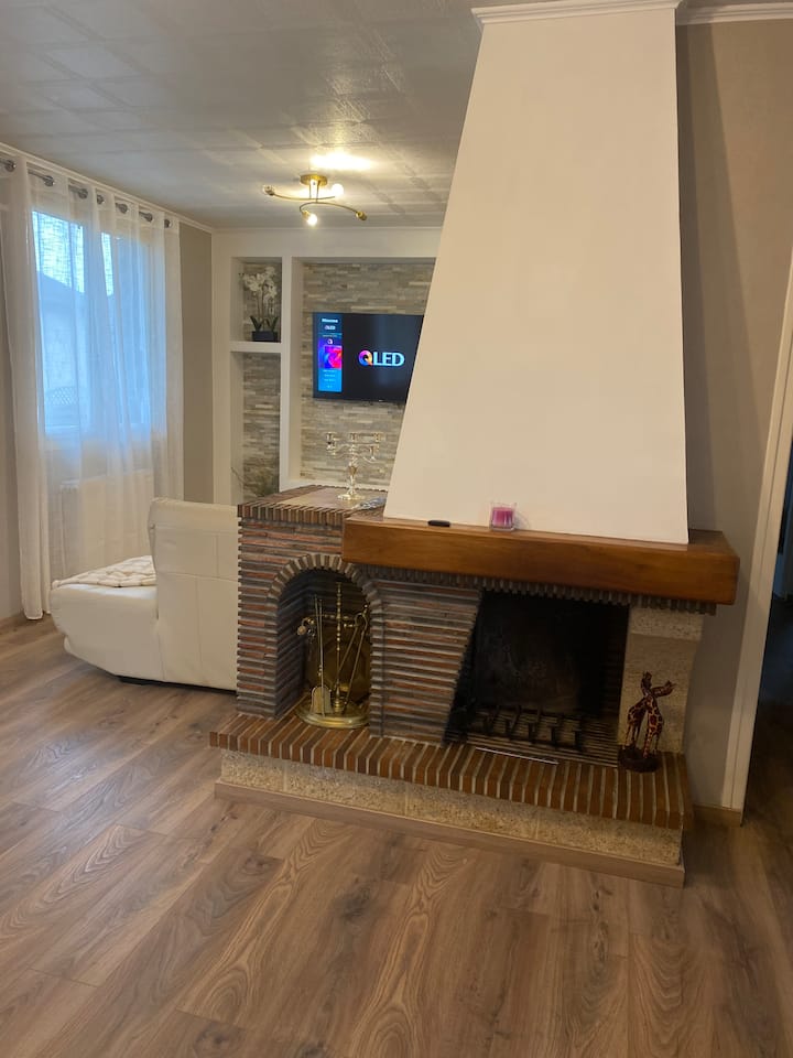 Maison Individuelle, 4 Chambres, Parking, Jardin - Rouen
