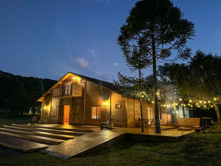 Celeiro Da Villa -Perfeito Para Grupos E Famílias - São Joaquim