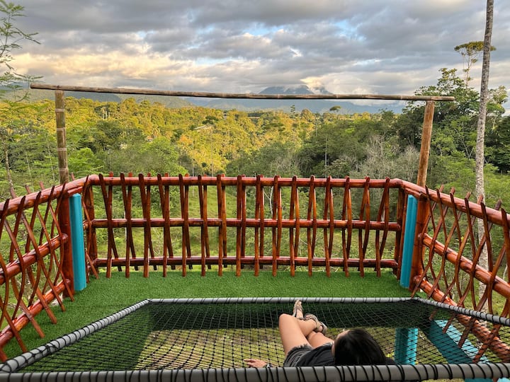 Glamping En Mutatá - Bedó "Rio De Piedras" - チョコ