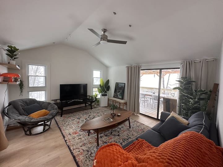 Cozy Mountain Cabin In Great Cacapon, Wv - Long Pond, Little Orleans