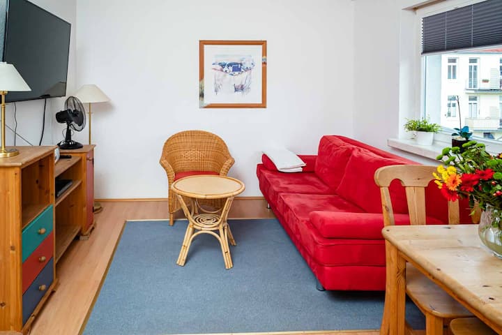 Cblue „Ostseeinsel“ – 50 M² Mit Balkon & Wannenbad - Rostock