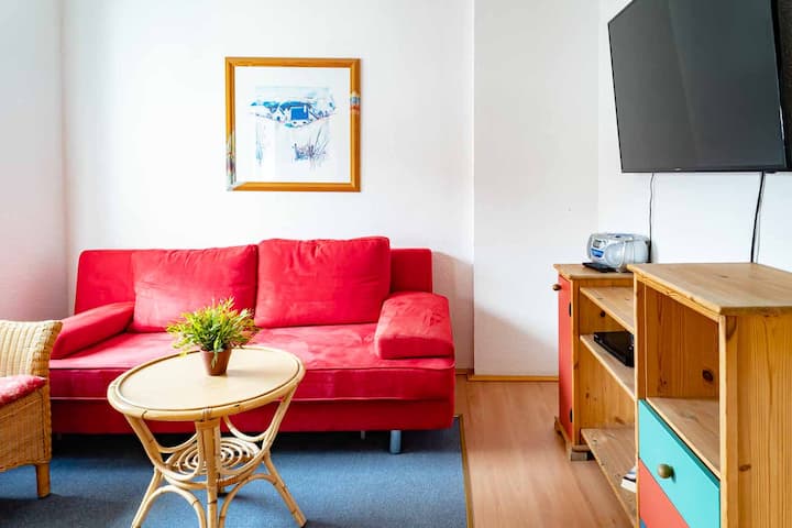 Cblue „Ostseesand“ – Für Bis Zu 4 Gäste, Balkon - Rostock