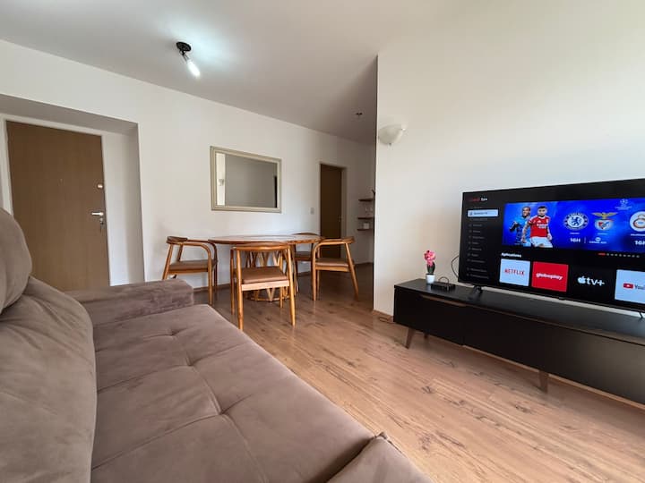 Apto 70m2 De 1 Quarto Com Vaga Ao Lado Do Cambui - Campinas