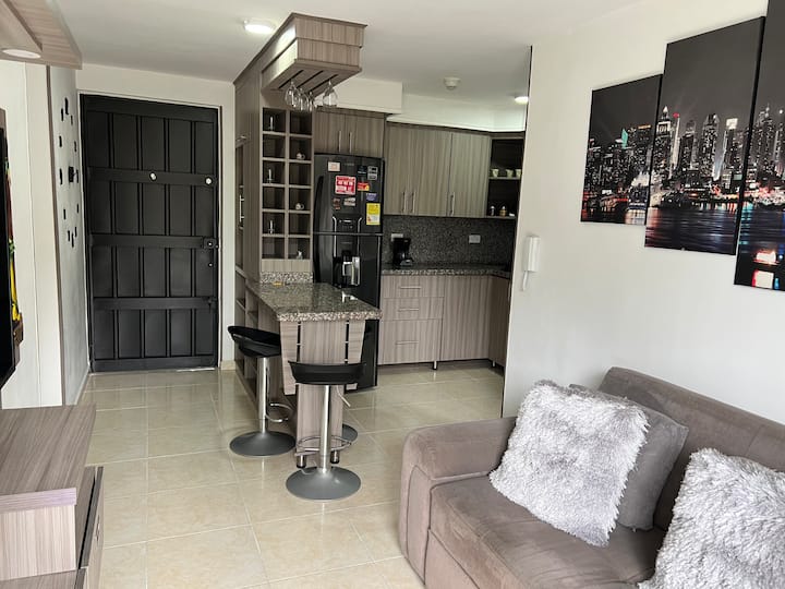 Apto Norte Armenia San Luis Rey 406- Park Incluido - Colombie