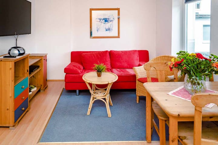 Cblue „Seenelke“ – 50 M² Mit Balkon & Badewanne - Rostock