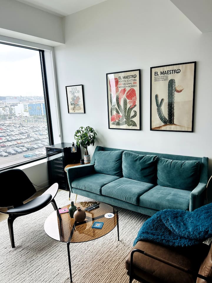 Luxury 1br Apartment Next To Oracle Park - San Francisco, CA