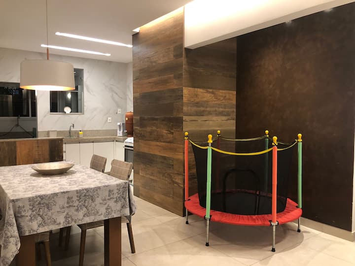 Lindo Apartamento De Alto Padrão Com Espaço Kids - Belo Horizonte