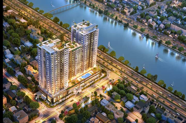 Cozy 2br Apt | Pool & Gym - tt. Tân Túc