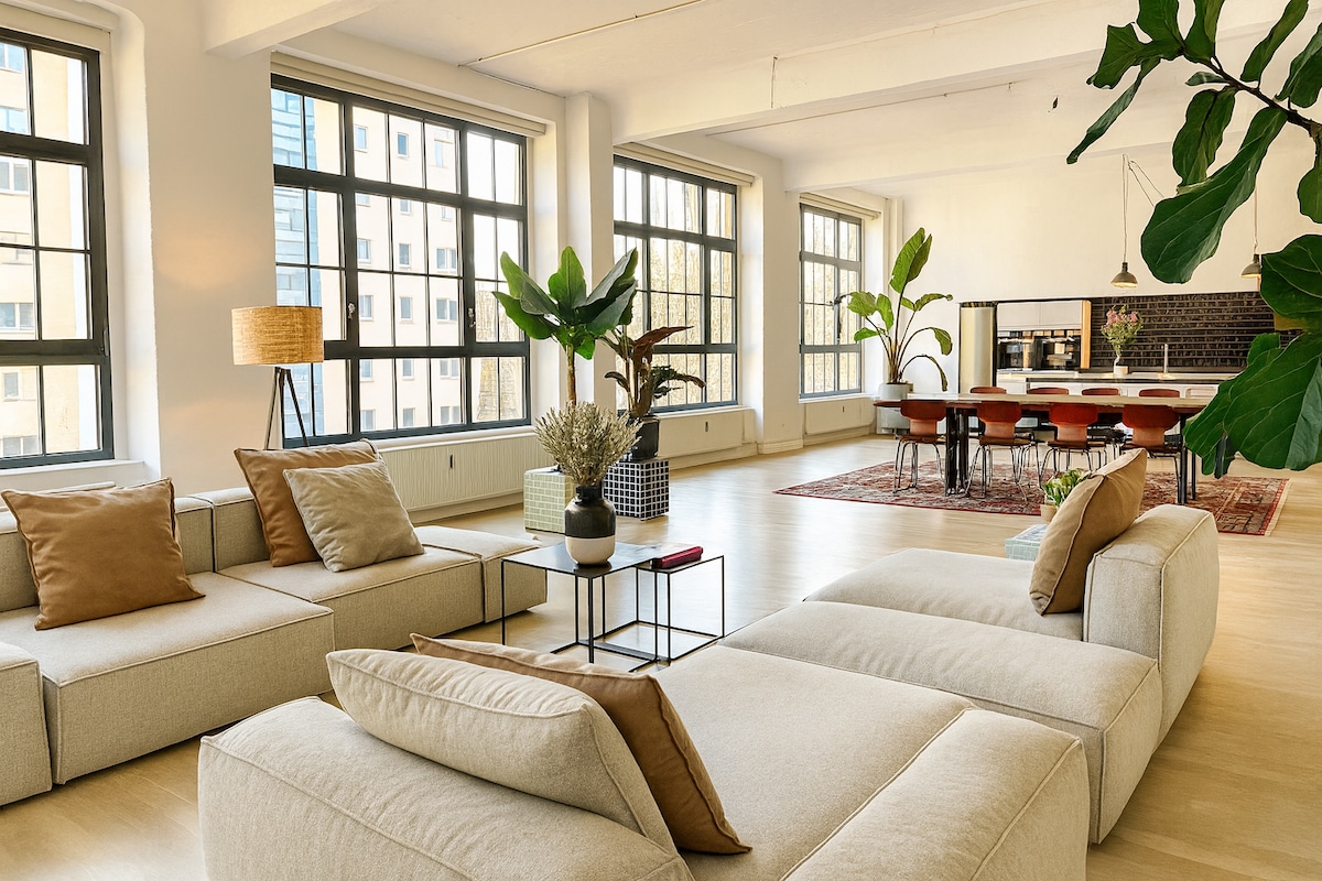 Studio-Loft am Maybachufer - Wohnungen zur Miete in Berlin, Berlin ...