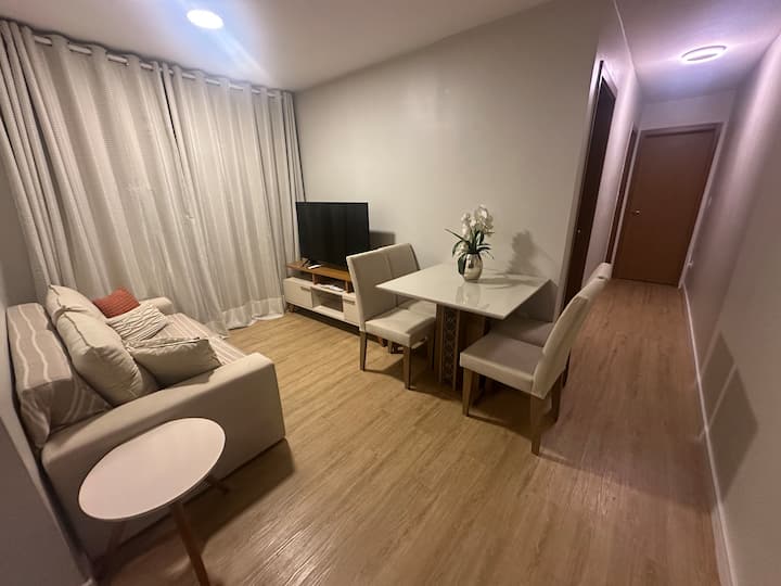 Apartamento Ponta Negra Com Vista Para O Rio Negro - Manaus