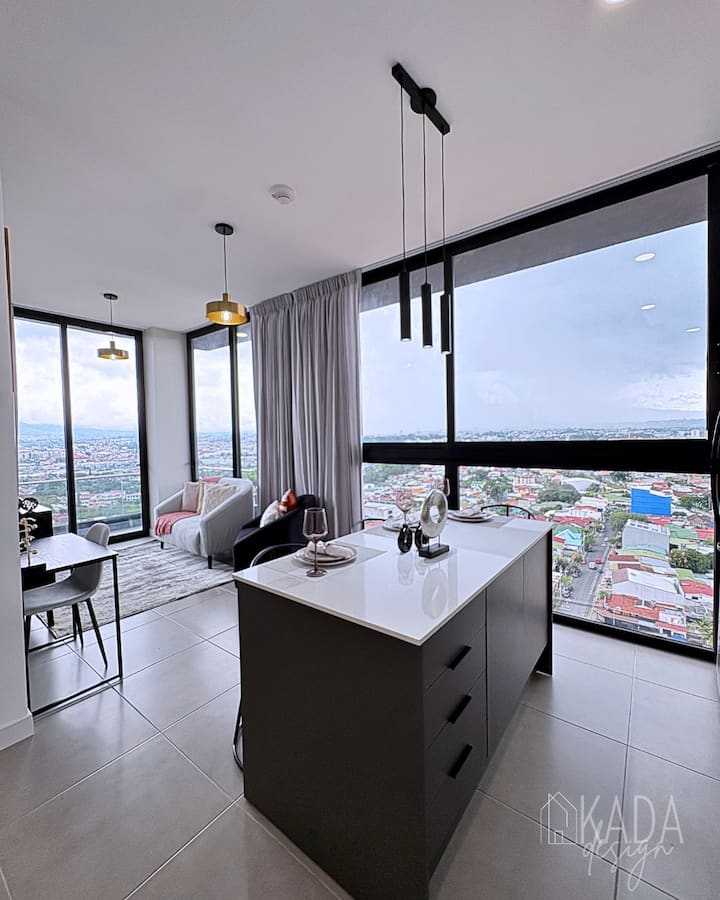 Penthouse Panoramico 21 Escalante - San José