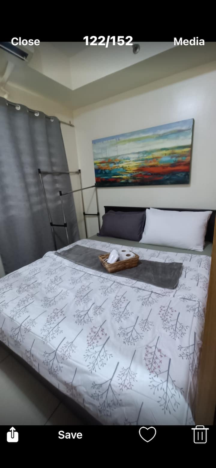 Lovely 1 Bedroom Comfy Condo Unit With A View - Pasay