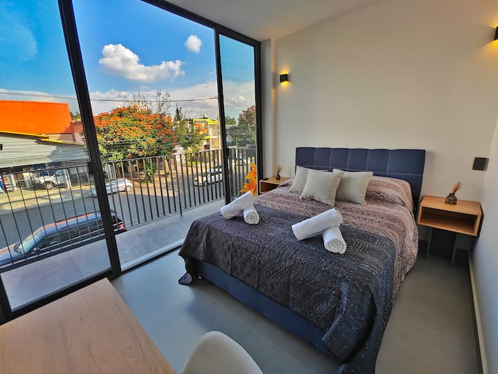 Terraza Privada, A 3 Min. De Chapultepec /Dpto. - Guadalajara