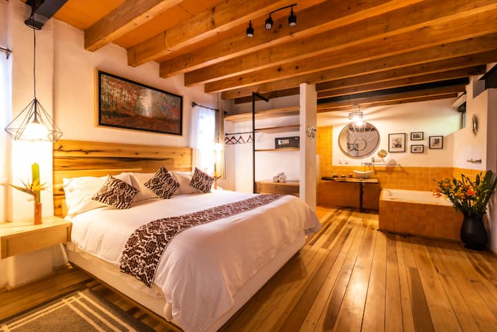 Suite De Lujo + Desayuno Para 2 En Valle De Bravo - Valle de Bravo