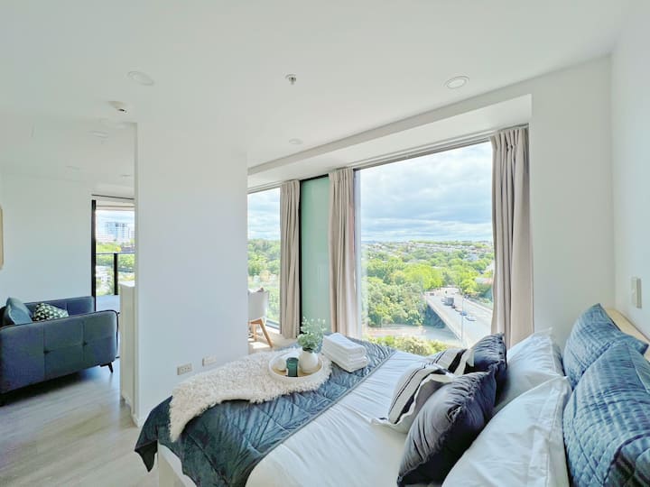 Studio Cbd à Bon Prix Avec Belle Vue - Auckland