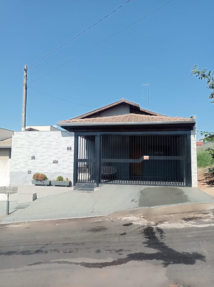 Casa De Temporada Na Cidade Dos Thermas - Olímpia