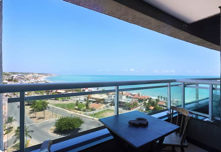 Duna Barcane 9° • Vista Incrível Mar • Ponta Negra - Natal