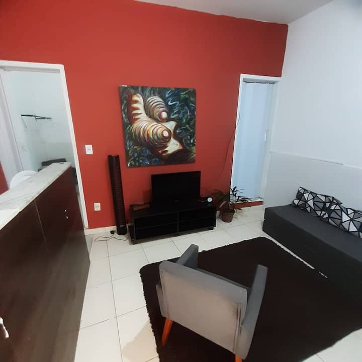 02 - Apartamento Mobiliado - Rio de Janeiro