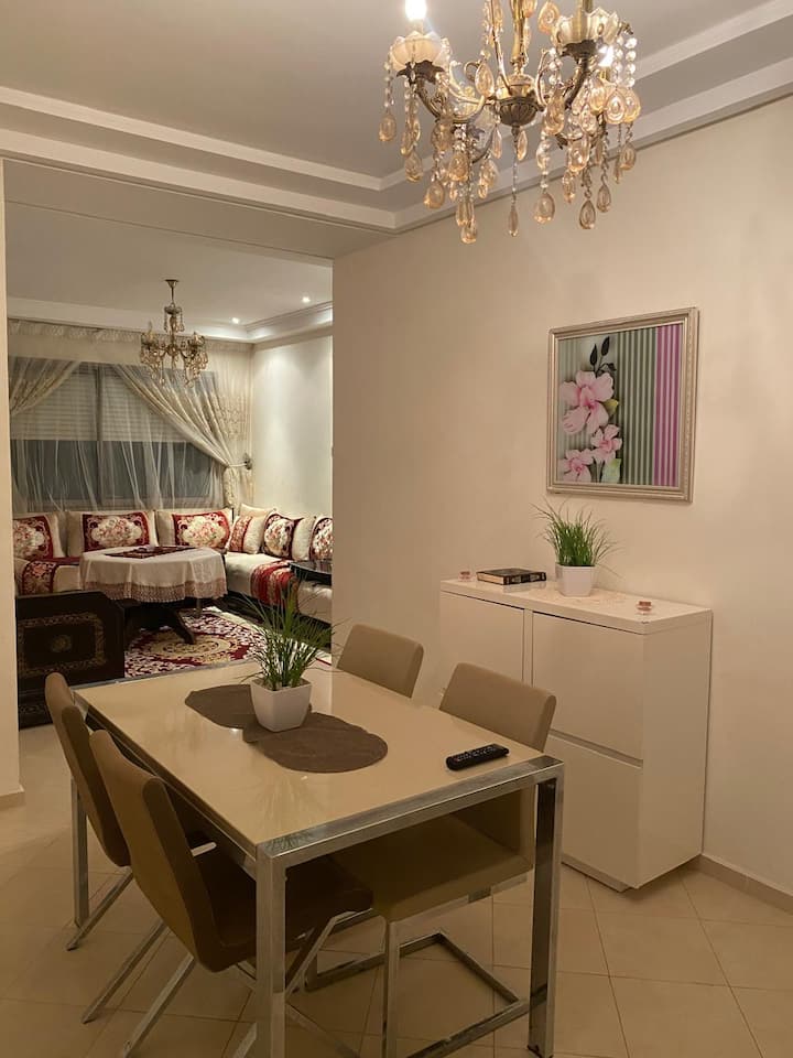 Modern Apartment, 2 Minutes Walk To The Beach - El Jadida