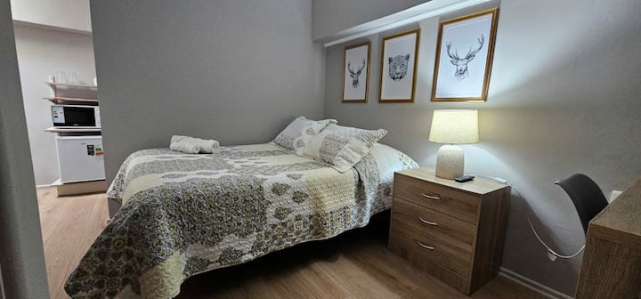 Habitación Nro. 8
Cama 2 Plazas, Baño Privado. - La Serena