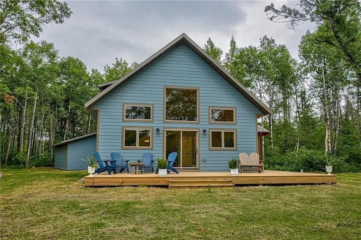 Cabin On Pine Cone Pond - Nelson Lake, WI