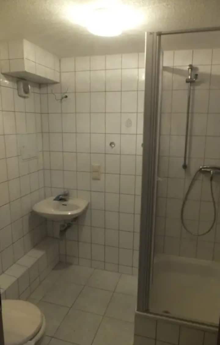 Klein Aber Alles Da - 1 Zimmer Für 2 Personen - Freiberg