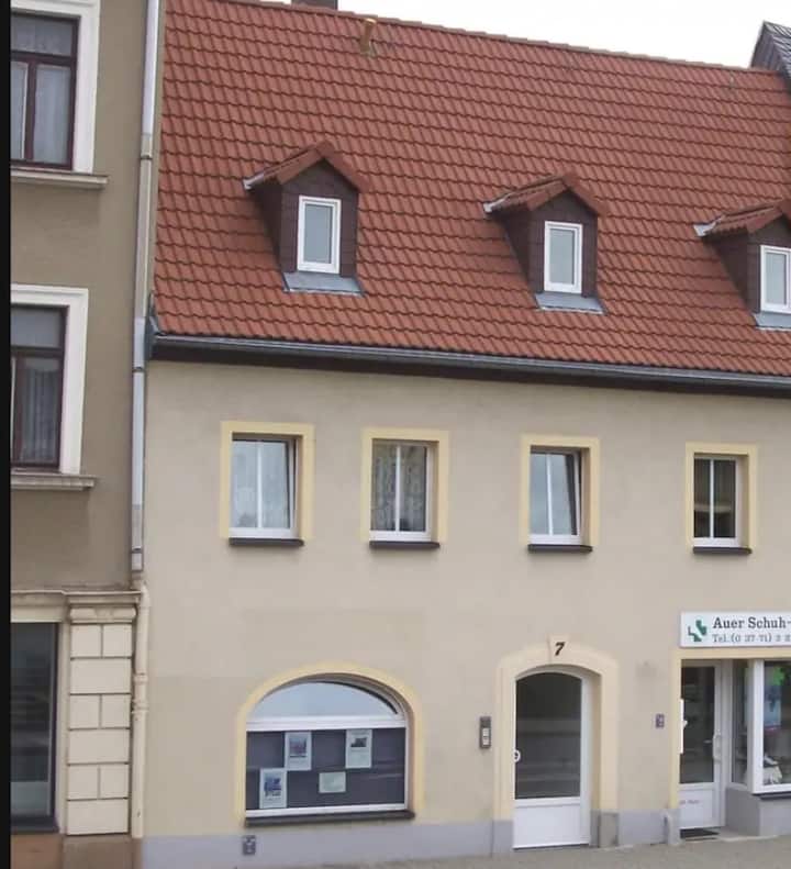 Klein Aber Alles Da - 1 Zimmer Für 2 Personen - Freiberg