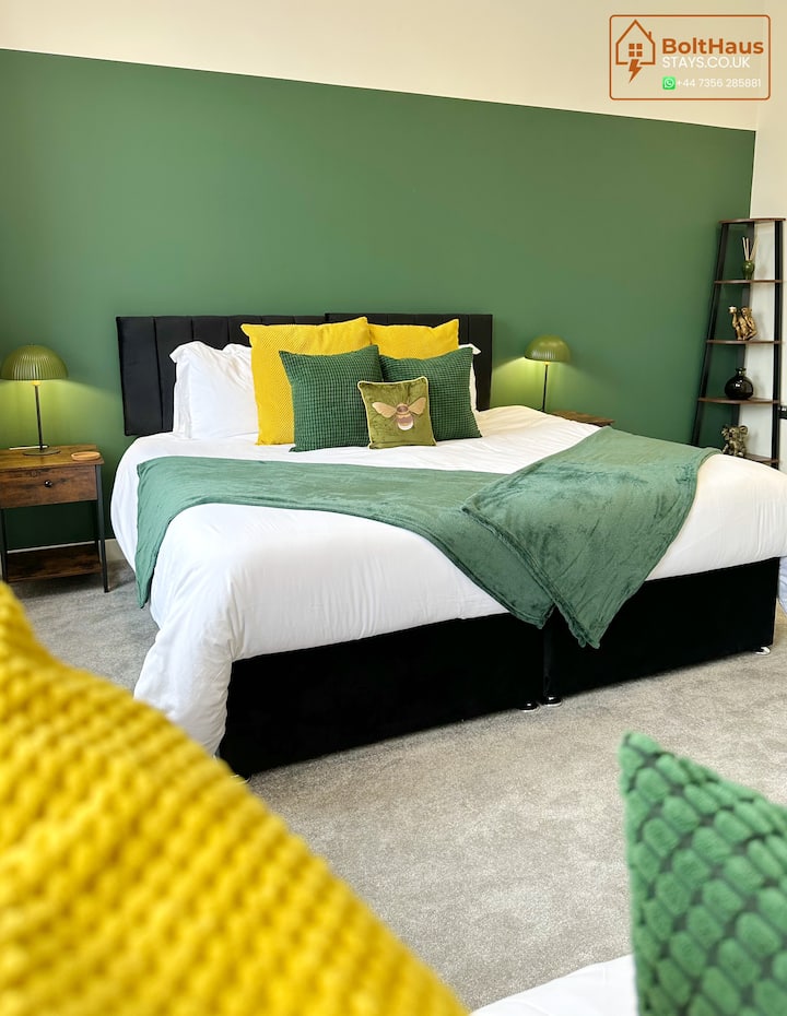 Modern 6 Guest Townhouse 5 Min Walk To City Centre - The Hawthorns