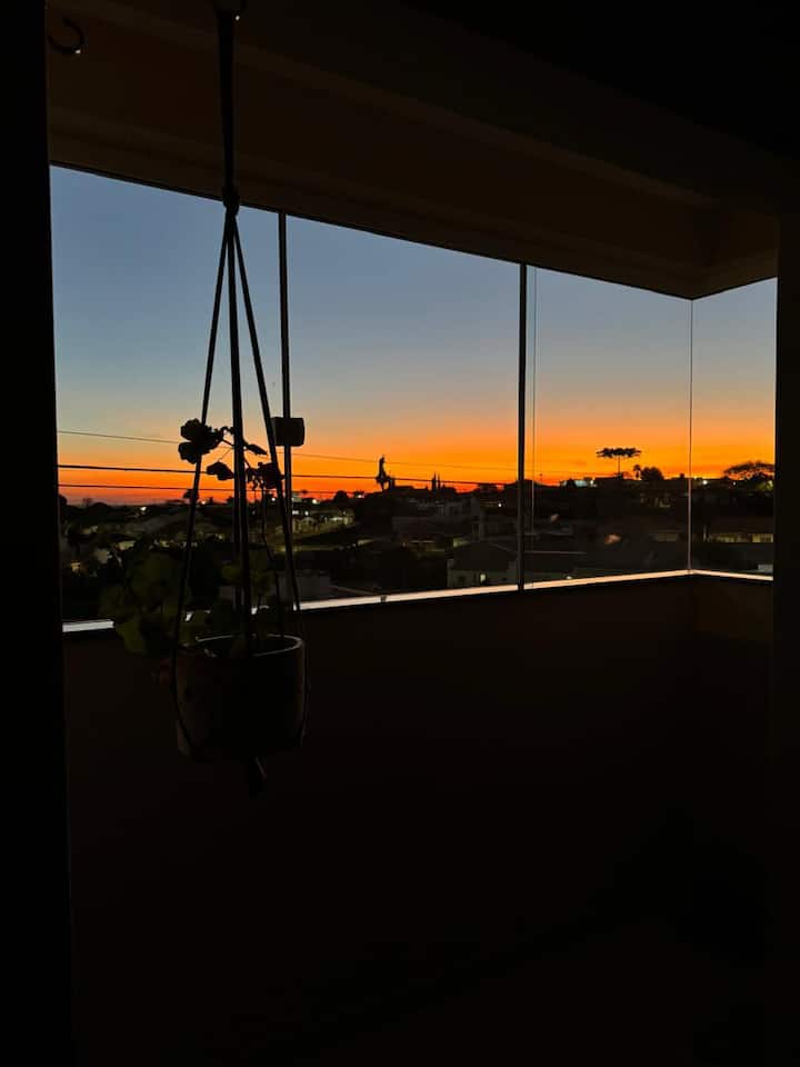 Apartamento Pôr Do Sol Na Vila Estrela - Ponta Grossa