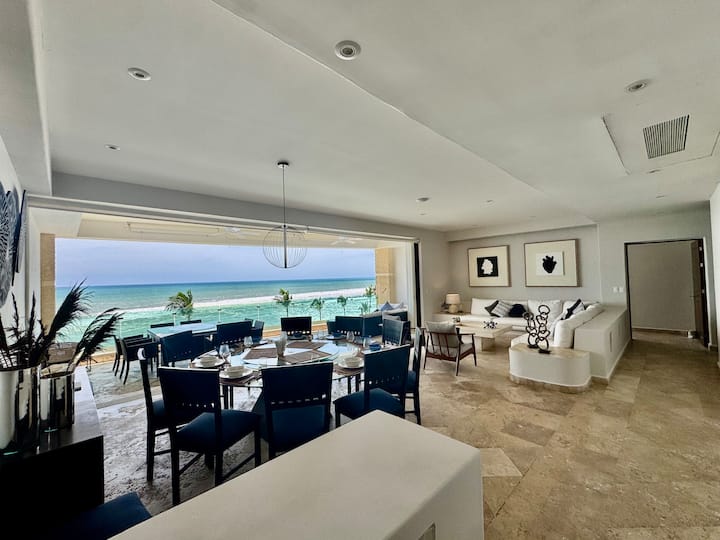 Depto. De Lujo Para 14 Pers, Beachfront Amenidades - Acapulco
