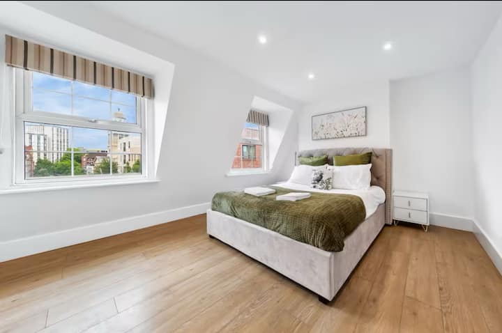 Chic 1 Bed Flat In Marylebone For Long Stay - Londyn