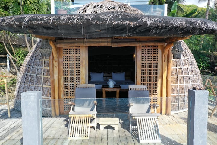 Fantasy Lodge: Dome Honeymoon Suite - Santander