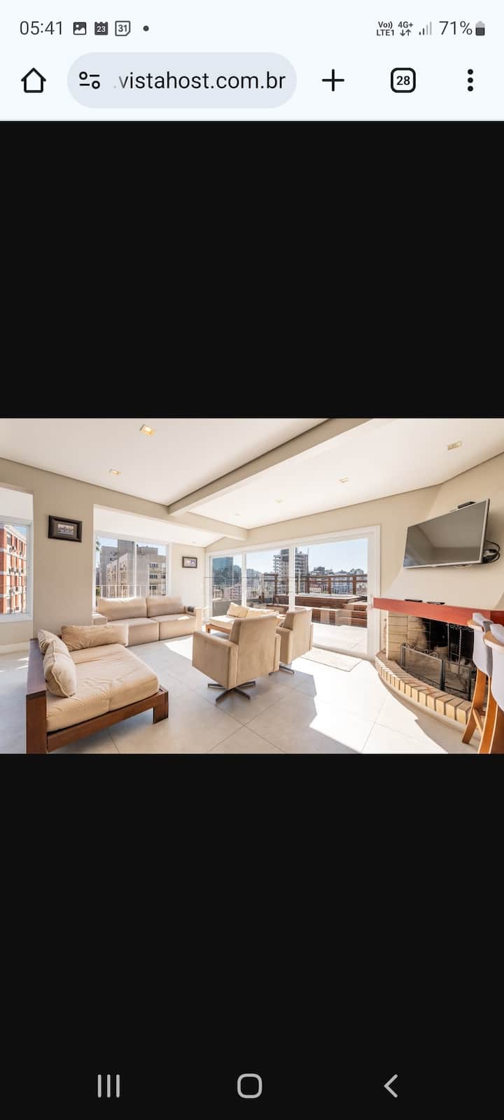 Cobertura Luxo De 300 Metros, Melhor Localização - Porto Alegre