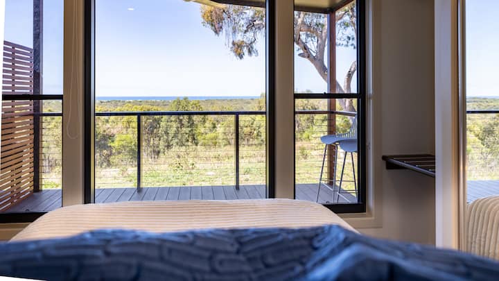 Luxury Sunrise Cabin – Private Ocean Views - Seventeen Seventy