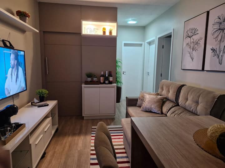Apartamento Aconchegante Na Grande Florianópolis - Palhoça