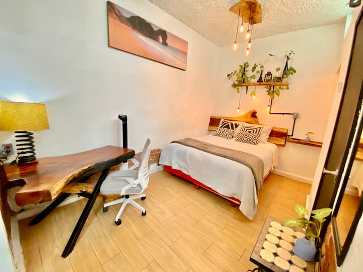 Mini Departamento En El Corazón De Coyoacán - Mexico-Stad