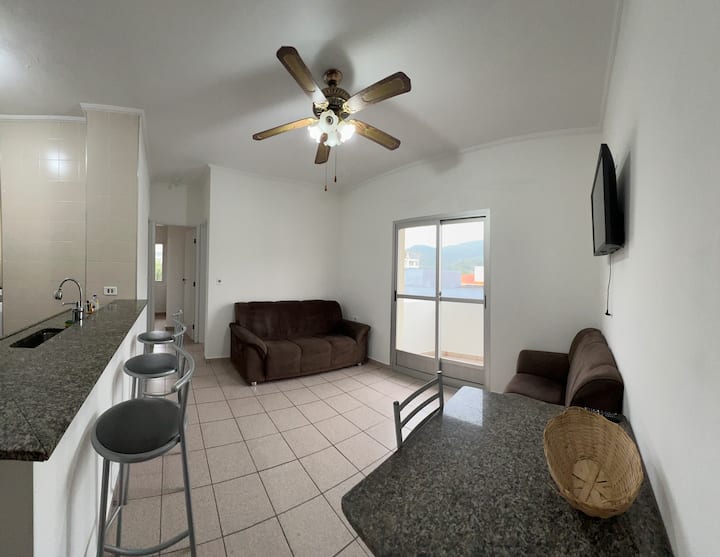 Apartamento No Itaguá, Ubatuba - Ubatuba