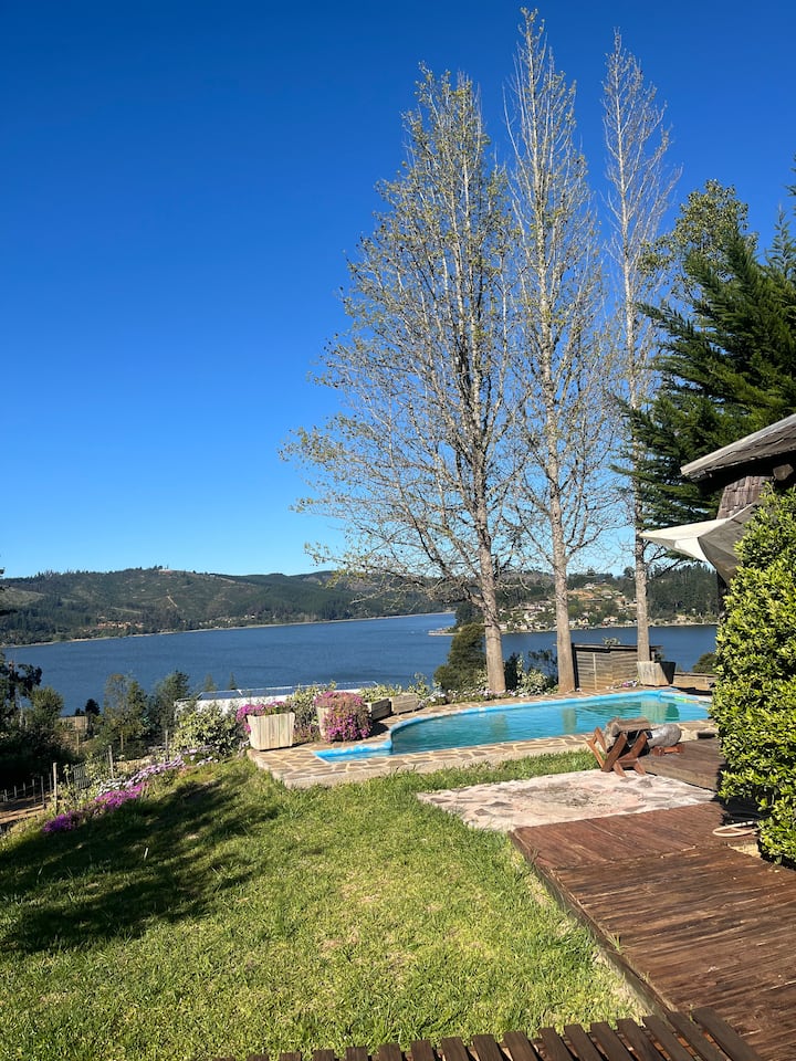 ¡Escápate A Un Lugar úNico Con Vista Y Relajo! - Vichuquén