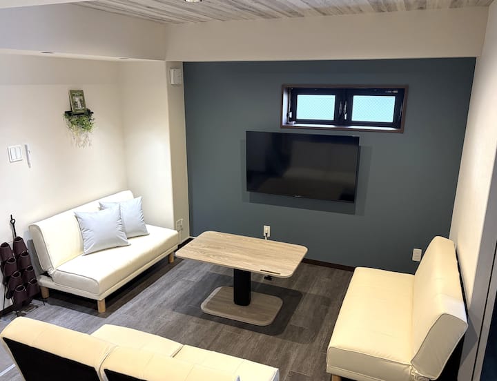 秋葉原エリア 5f フロアまるまる貸切2ldk/新築/浅草橋駅徒歩3分/高速wifi/エレベータあり - Tokyo