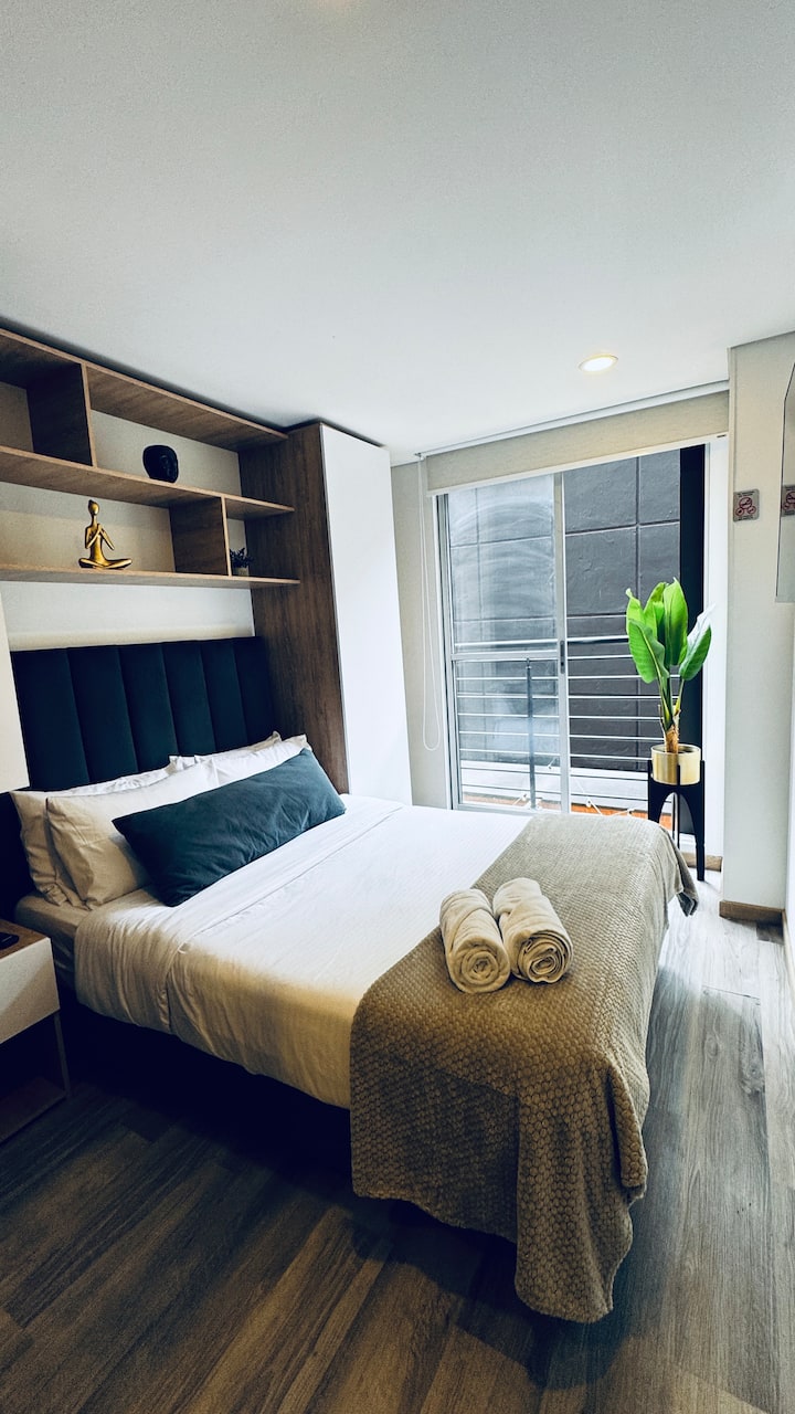 Loft Espectacular En La Cabrera - Colombia