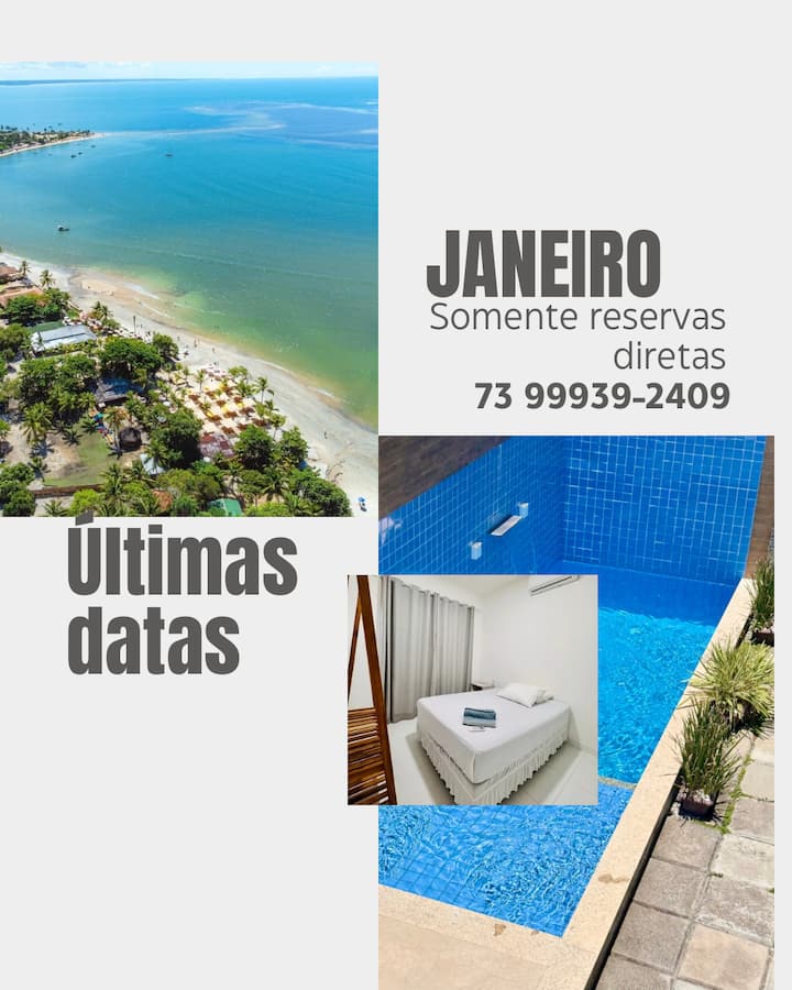 Apto Imperial, 5 Min Da Praia Axé Moi - Porto Seguro