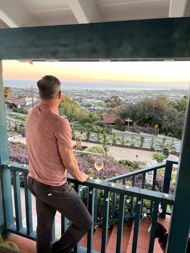 Charming Riviera 1-bedroom With Stunning Views! - Santa Barbara, CA