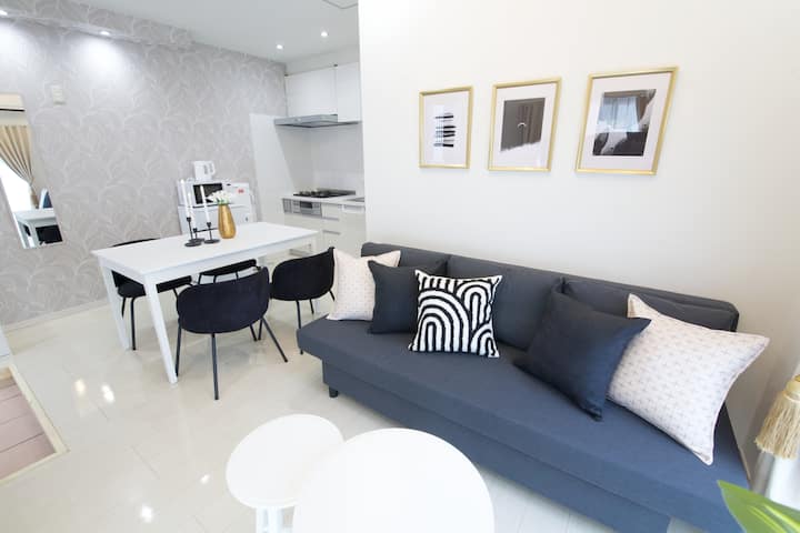 リノベ済み平屋|1ldk|最大5名|無料wifi|1日1組限定 Za249 - Kawaguchi