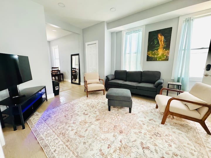 Nyc Close • Free Parking • Family & Pet Friendly - 貝永