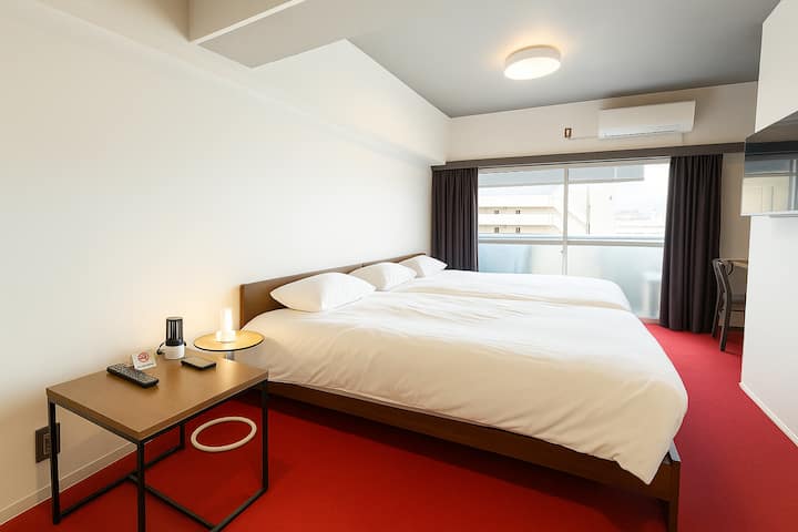 Close To Subway, Bus & Supermarket - 403 - Fukuoka, Japan