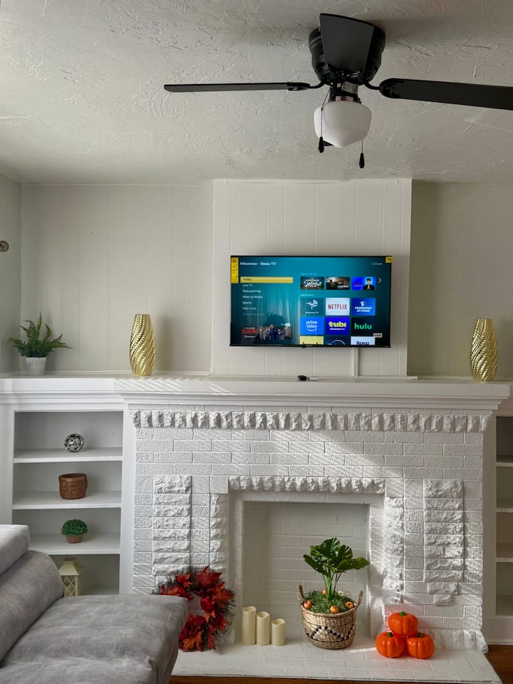 Warm &Cozy 1br Stay Near Plaza District | Peaceful - Oklahoma