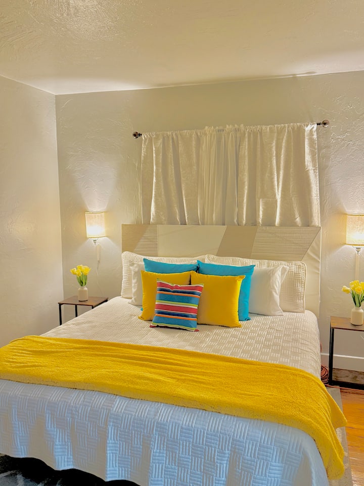 King 1br • Clean & Quiet • Near Plaza - オクラホマ・シティ, OK